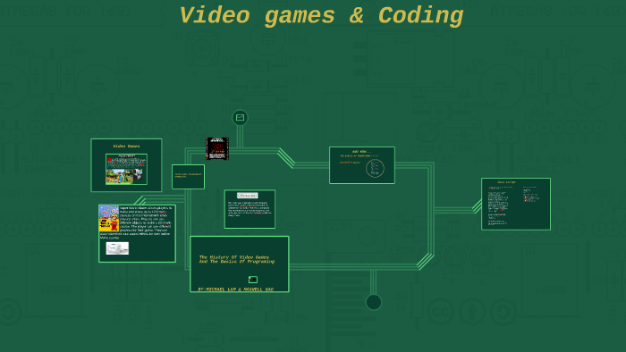 Video games & Coding by Michael Lam on Prezi