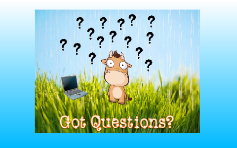 COW Questions by Dodie Maddox on Prezi