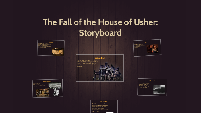 The Fall of the House of Usher: by on Prezi