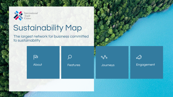 ITC Sustainability Map by on Prezi
