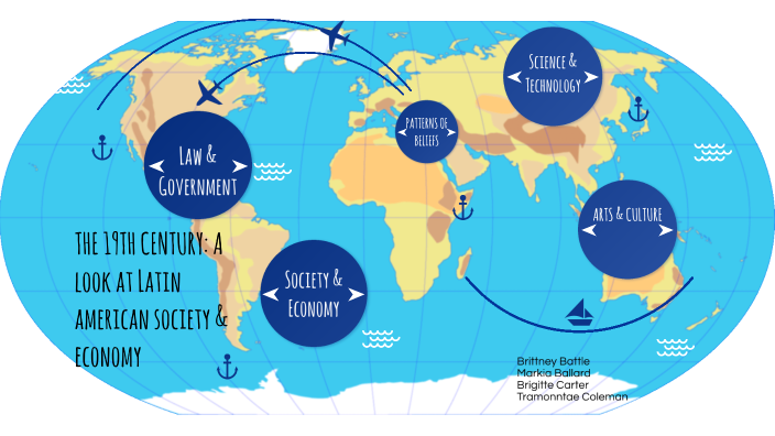 Latin American Society & Economy in the 19th Century by Brittney Battle ...