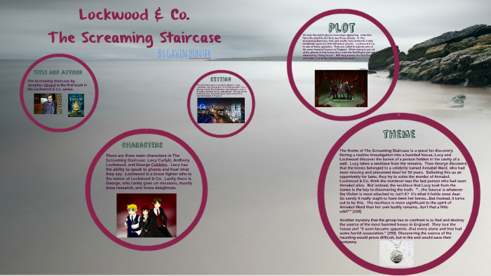 Lockwood and Co:The Screaming Staircase by Gavin Hunter on Prezi