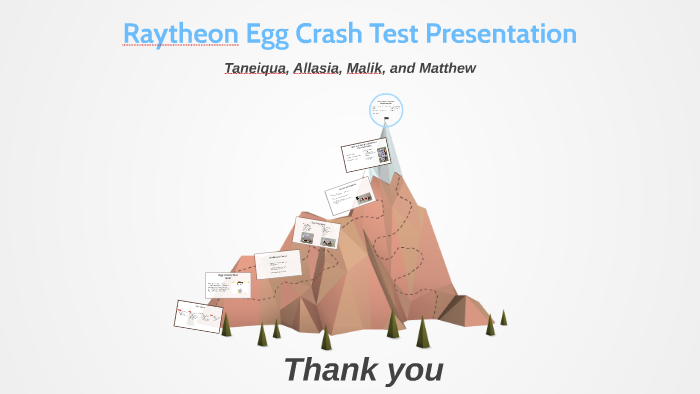 Raytheon Egg Crash Project by Matthew Middlebrook on Prezi