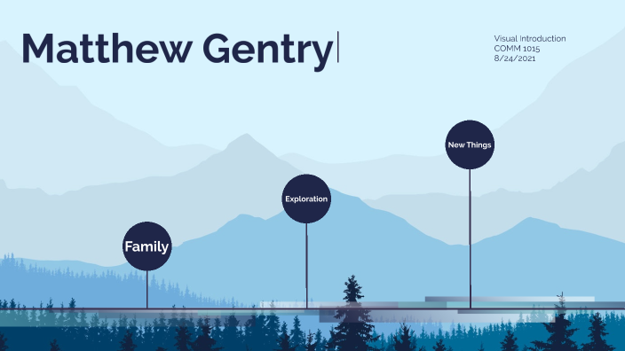 Visual Introduction - Matthew Gentry by Matthew Gentry on Prezi
