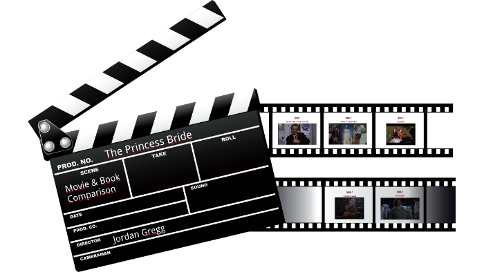 The Princess Bride:Movie &Book Comparison by Jordan Gregg on Prezi