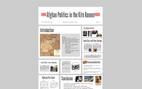 Afghan Politics in the Kite runner by Amanda Boyce on Prezi