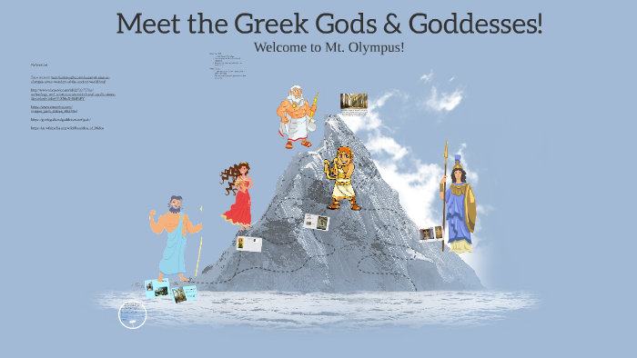 Meet the Greek Gods by Amy D'Esposito