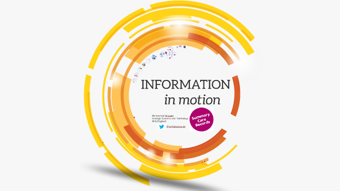 Information in motion by Mohammed Hussain on Prezi