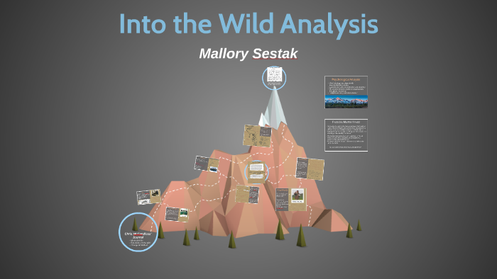 Into the Wild Analysis by Mallory Sestak on Prezi