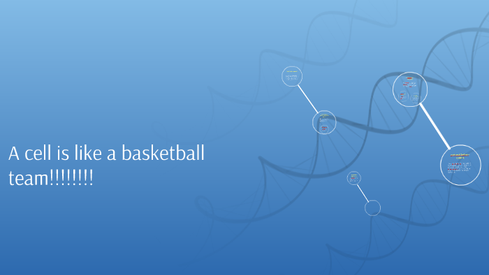 A cell is like a basketball team!!!!!!!! by dyln cooper on Prezi