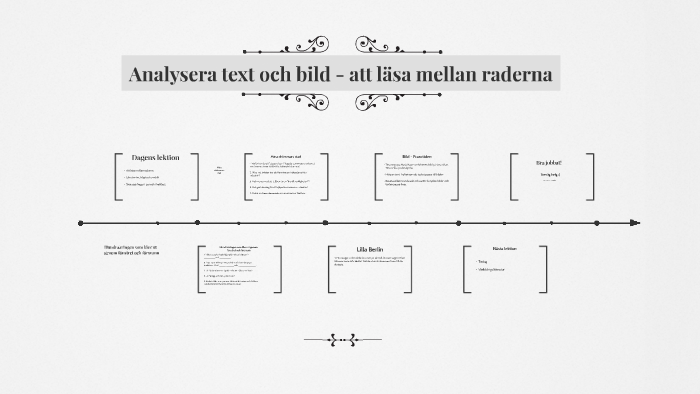 Analysera text och bild - att läsa mellan raderna by Maria Radler on Prezi