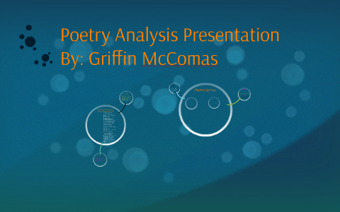 Poetry Analysis Presentation by 1 1 on Prezi
