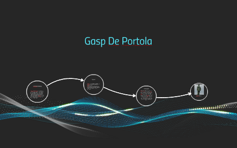 Gaspar De Portola was a Spanish soldier and explorer. He w by Faris ...