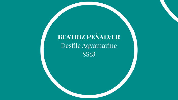 BEATRIZ PEÑALVER by Celia Cordero Tomé on Prezi