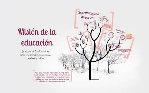 La misión de la educación para la era planetaria by Jose Luis Alvarez ...