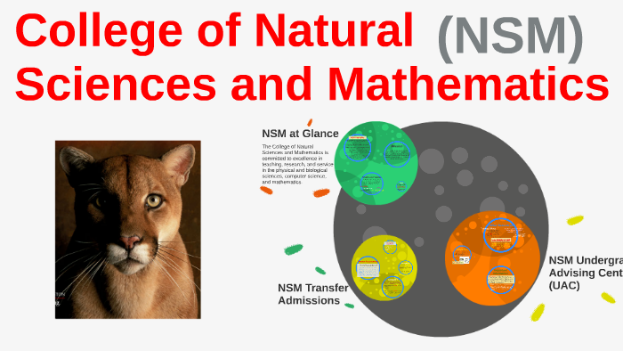 College of Natural Sciences and Mathematics by College of Technology on ...