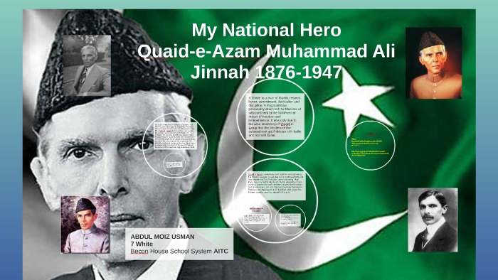 Quaid-E-Azam Muhammad Ali Jinnah by Moiz Usman