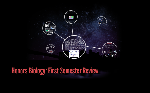 Honors Biology: First Semester Review by Moya Tobey on Prezi