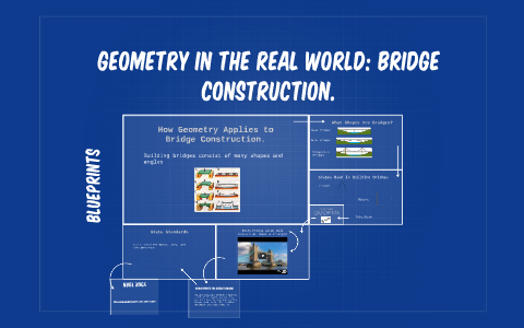 Geometry in the real World: Bridge construction. by Hannah Duthie on Prezi