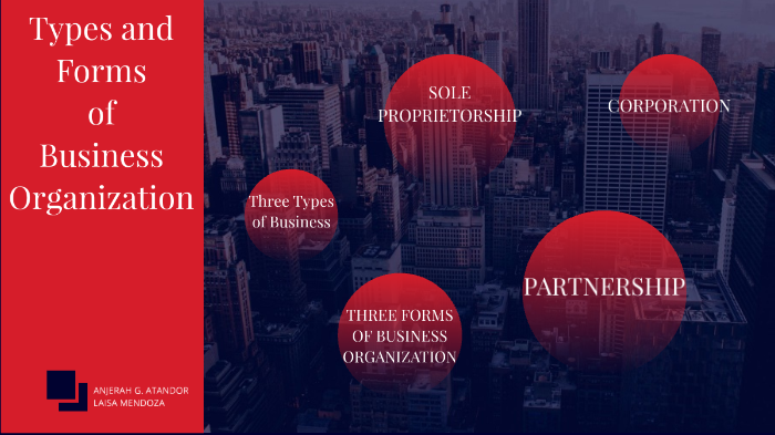 Types and Formations of Business Organization by Ana Bestrollo on Prezi