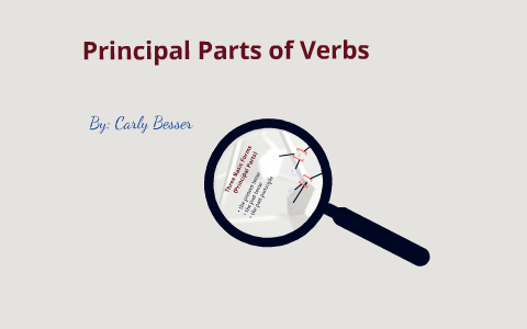 Principal Parts of Verbs by Carly Besser on Prezi