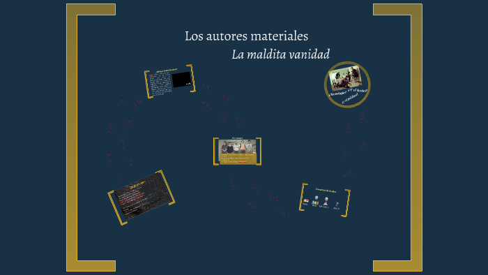 Los autores materiales by Ale Sotelo on Prezi