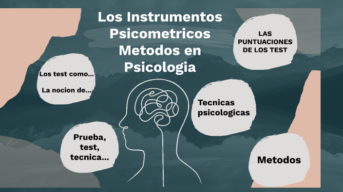 Los Instrumentos Psicometricos. Métodos en Psicología by joaquin salas ...