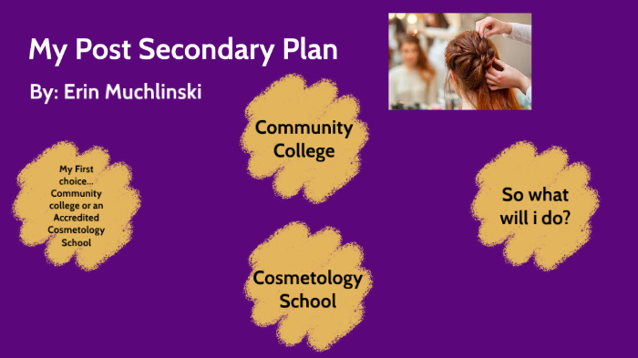 My post secondary plan by Erin Muchlinski on Prezi