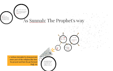 As Sunnah: The Prophet's way by Zabeen Anjum on Prezi