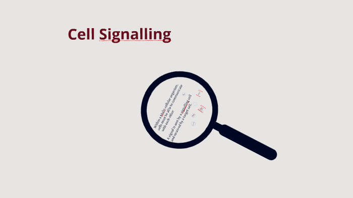 Advanced Higher Biology Unit 1 - Cell Signalling by Mr Gibb on Prezi
