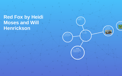 Red Fox by Heidi Moses and Will Henrickson by Trudy Lakes on Prezi