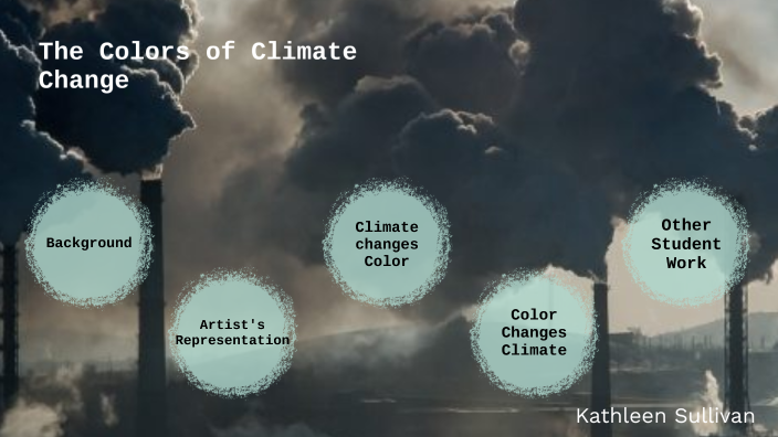 The Colors of Climate Change by Kathleen Sullivan on Prezi