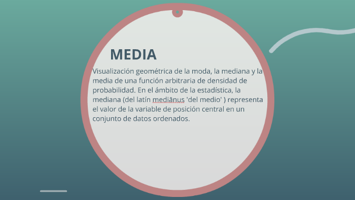 medidas de tendencia central by helen valentina on Prezi