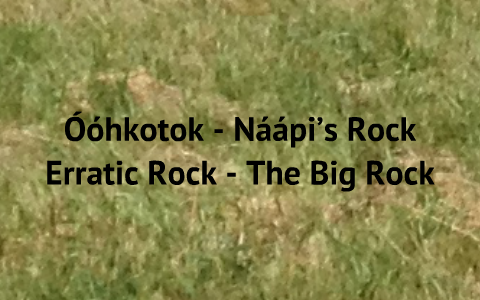 Napi's Rock by Alicia Clifford on Prezi