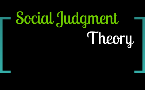 Social Judgement Theory by Sabine Boghos on Prezi