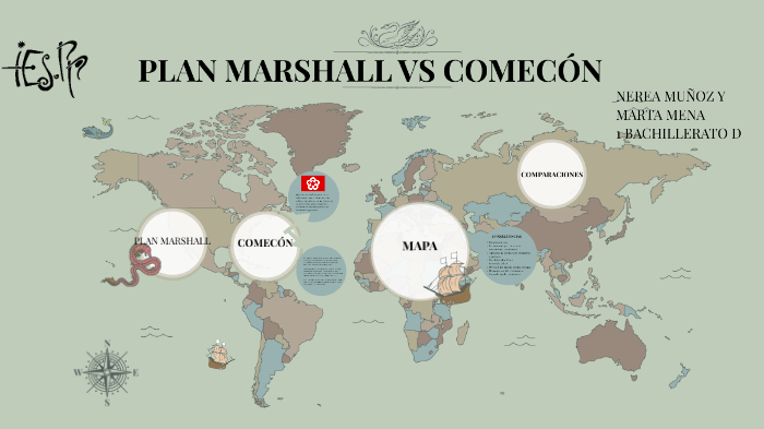 PLAN MARSHALL VS COMECÓN by marner0102 mejias cañal on Prezi