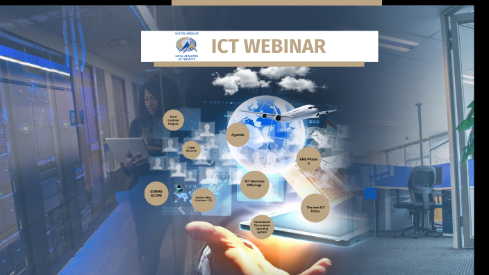 ICT Webinar by R V on Prezi