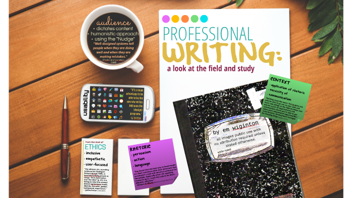 What is Professional Writing? by Em Wiginton on Prezi