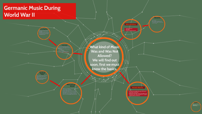 Germanic Music During World War II by Shelby Perkinson on Prezi