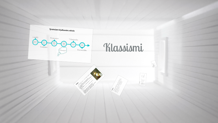 Klassismi by riitta kalliokoski on Prezi