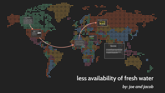 Topic: Less availability of fresh water by jacob ryan on Prezi