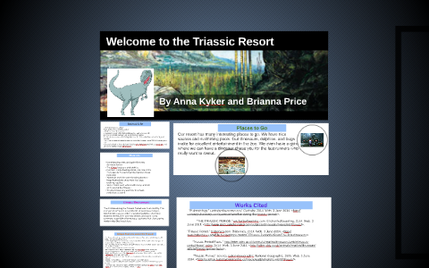 Welcome to the Triassic Resort by Brianna Price on Prezi