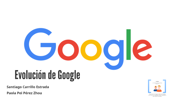 Evolución de Google by Santi Carrillo on Prezi