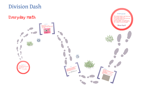 Division Dash by Amy Slade on Prezi