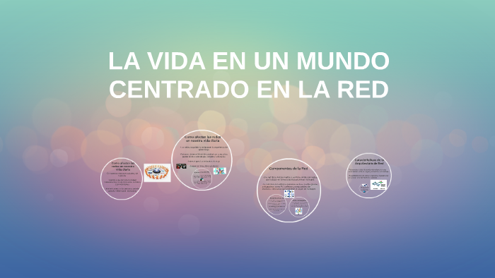 LA VIDA EN UN MUNDO CENTRADO EN LA RED by Natalia Sambony on Prezi LA VIDA EN UN MUNDO CENTRADO EN LA RED by Natalia Sambony on Prezi
