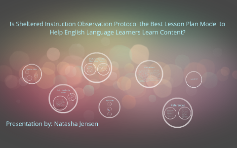 Is Sheltered Instruction Observation Protocol the best lesso by Natasha ...
