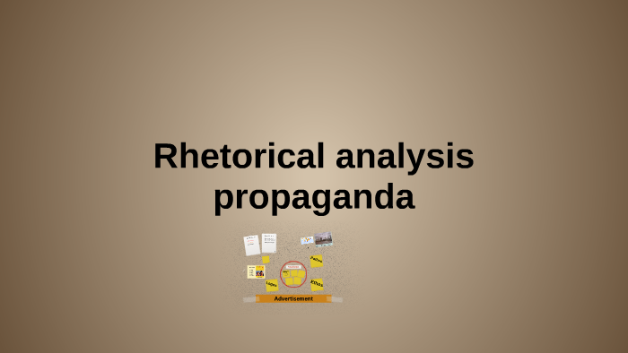 Rhetorical analysis propaganda by jesus mcgee