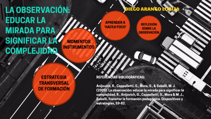 LA OBSERVACIÓN: EDUCAR LA MIRADA PARA SIGNIFICAR LA COMPLEJIDAD by ...