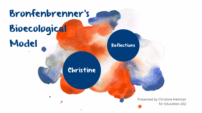 My Bioecological Model by Christine Hekman on Prezi