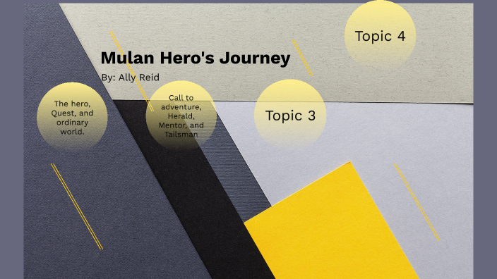 Mulan Hero's Journey by Allyson Reid on Prezi